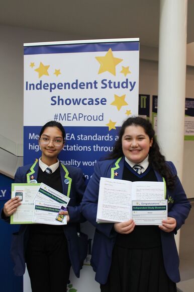 Independent Study Showcase - News - Manchester Enterprise Academy