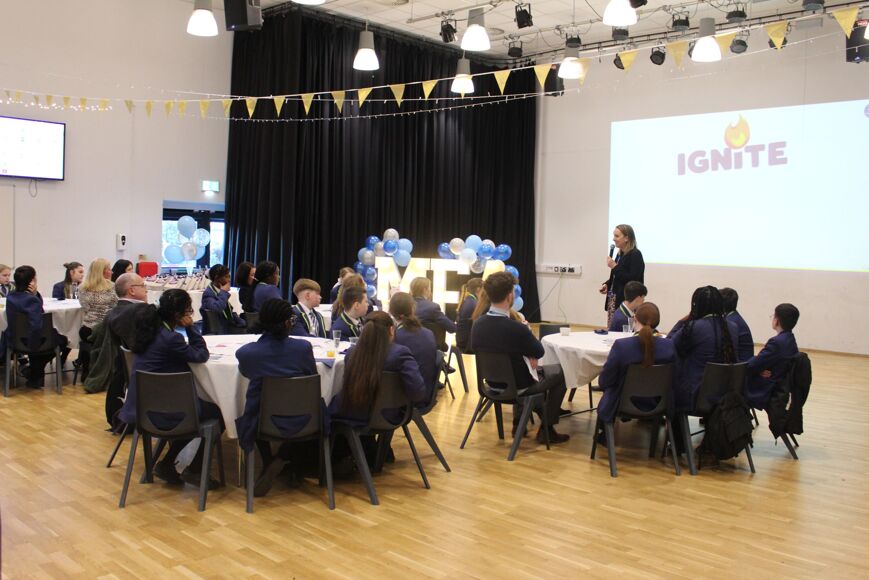 IGNITE Oracy Event - News - Manchester Enterprise Academy