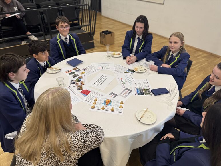 IGNITE Oracy Event - News - Manchester Enterprise Academy