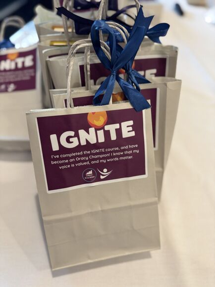 IGNITE Oracy Event - News - Manchester Enterprise Academy