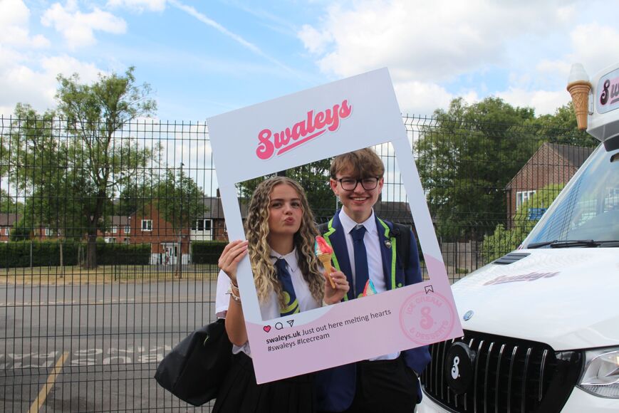 Ice Cream Treats - News - Manchester Enterprise Academy